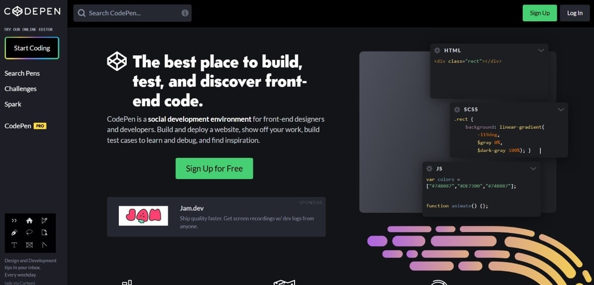 CodePen vs CodeSandbox: Which Online Code Editor Is Best 2025?