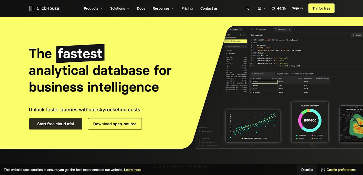 9 Best Databases for High-Performance Applications in 2026