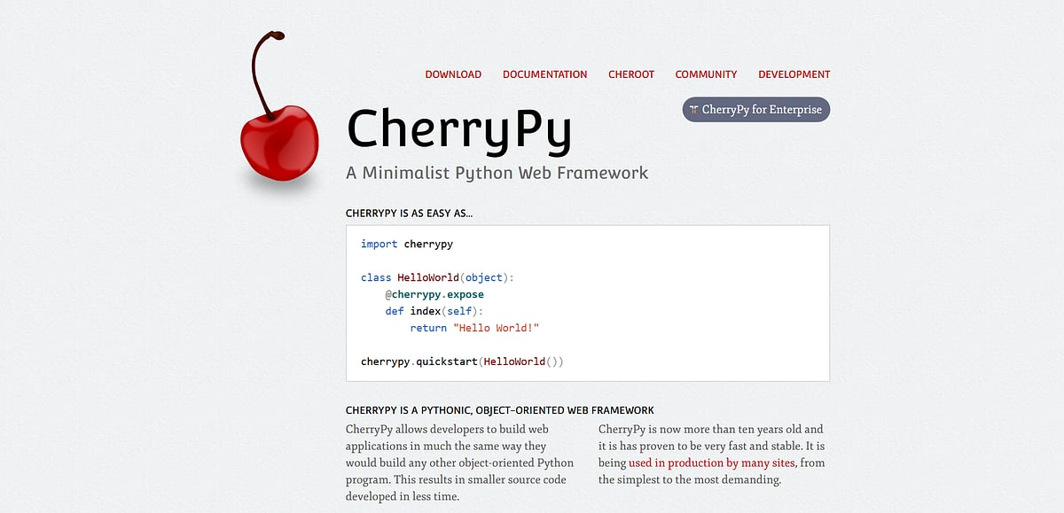 9 Best Python Web Frameworks in 2026