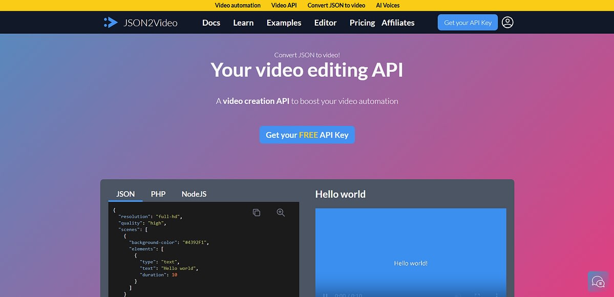 9 Best Video APIs for Developers in 2026