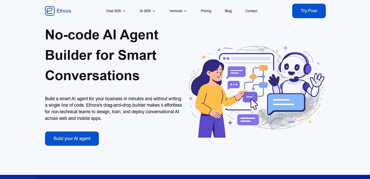 13 Best No-Code AI Agent Builder Platforms 2026