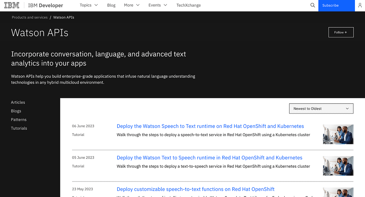 15 Best AI API for Developers to Use in 2025