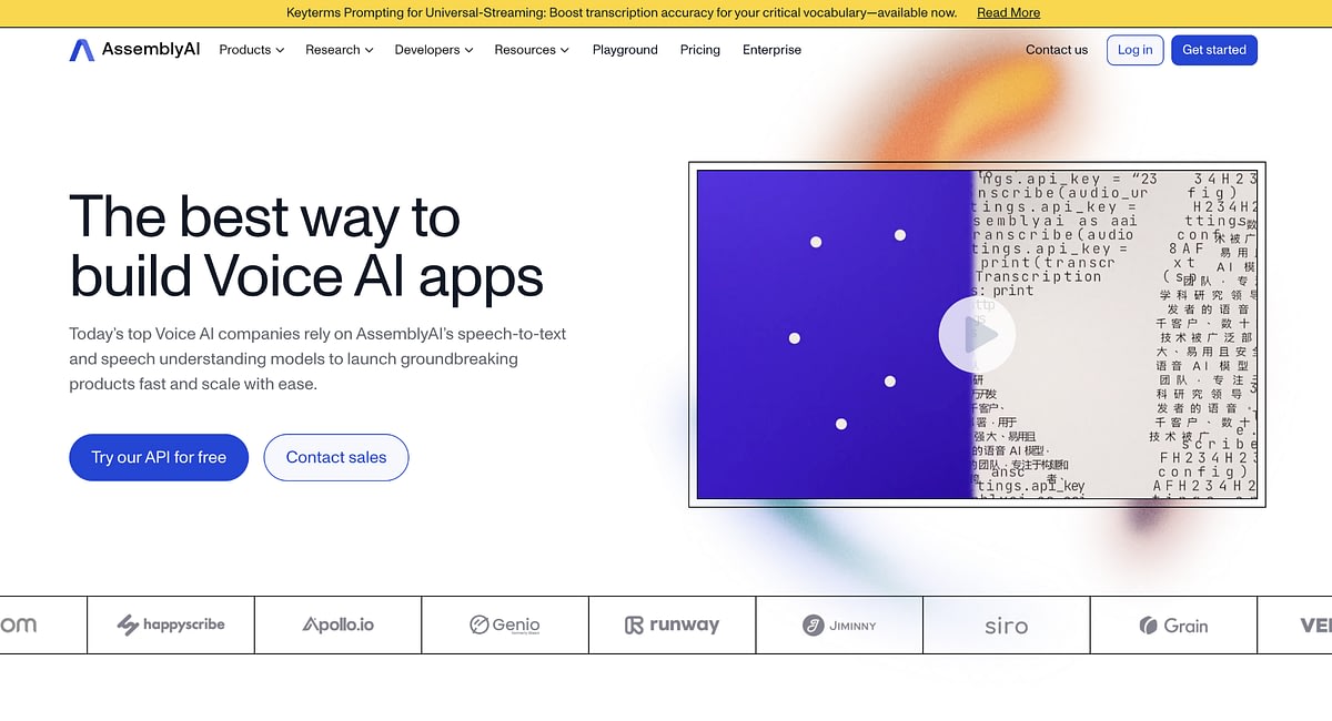 15 Best AI API for Developers to Use in 2025