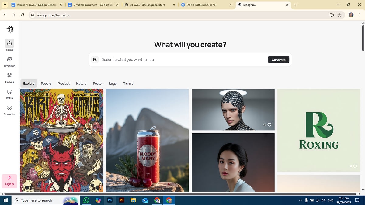 17 Best AI Layout Design Generators to Use in 2025