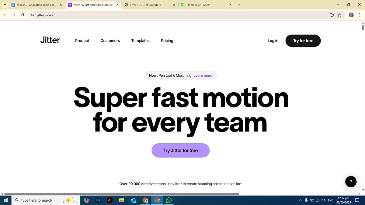 9 Best UI Animation Tools For Developers in 2026