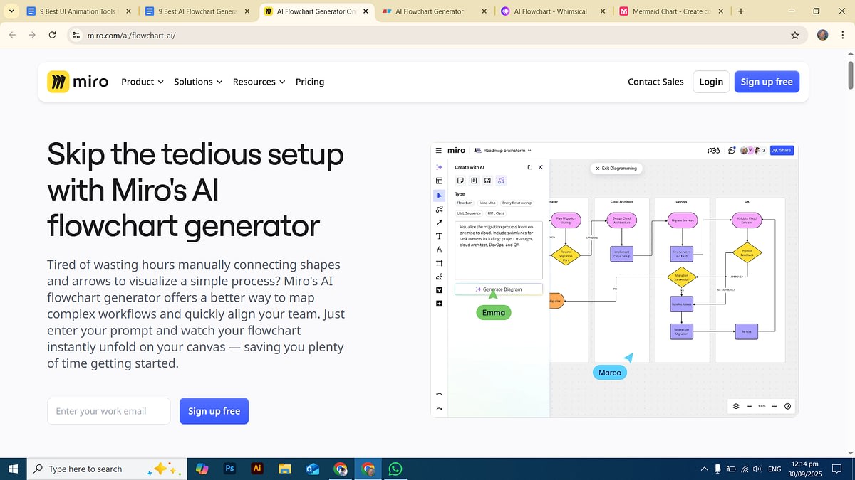 9 Best AI Flowchart Generators for Developers in 2026