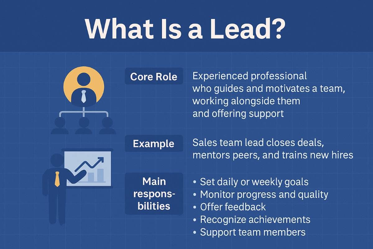 Lead vs Manager: Understanding the Differences and Choosing the Right Role