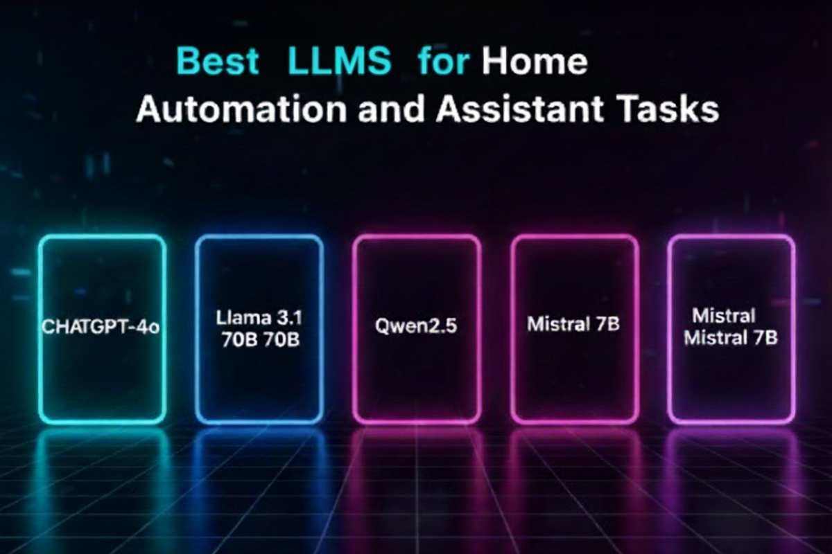 9 Best LLMs for Home Automation and Assistant Tasks in 2026