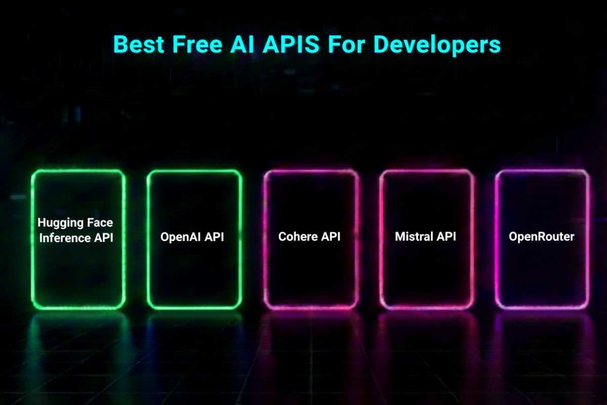 20 Best Free AI APIs For Developers To Try In 2026