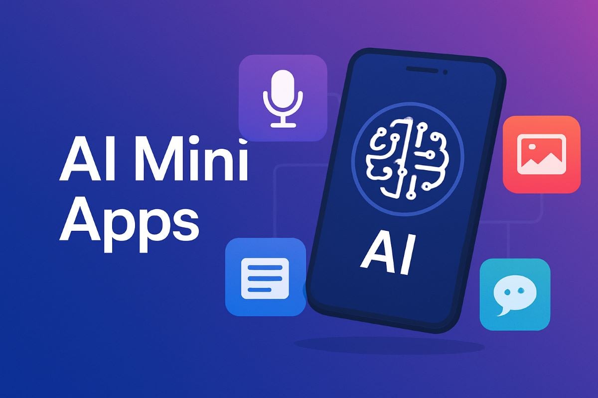 What Are AI Mini Apps? Explained Simply