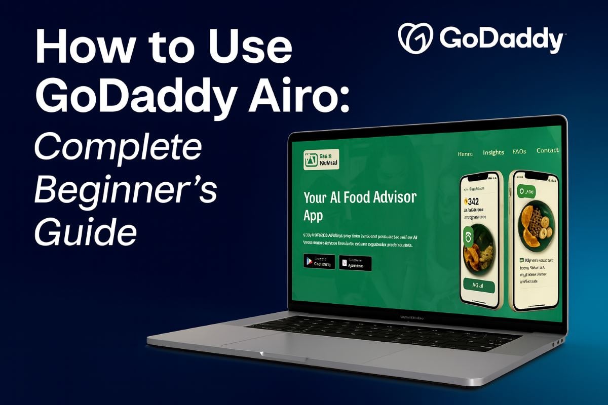 How to Use GoDaddy Airo: Beginner's Guide 2025