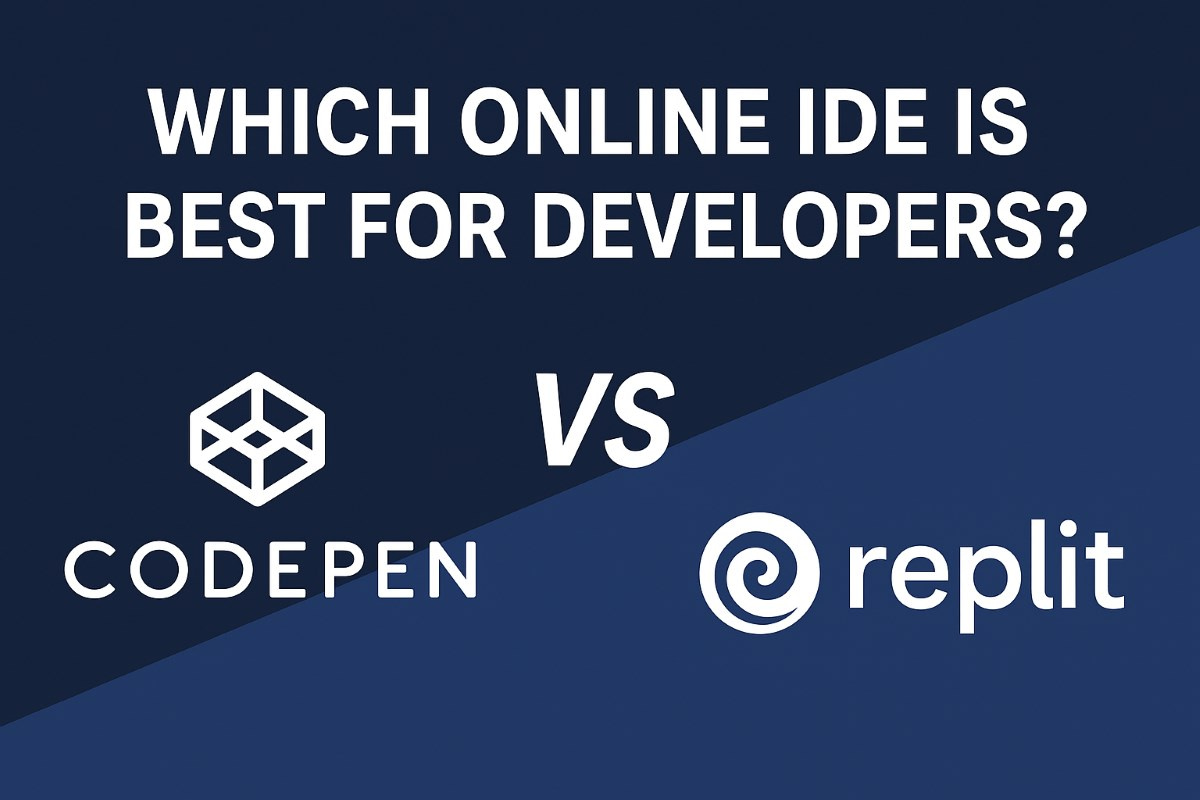 CodePen vs Replit: Which Online IDE Is Best for Developers 2025?