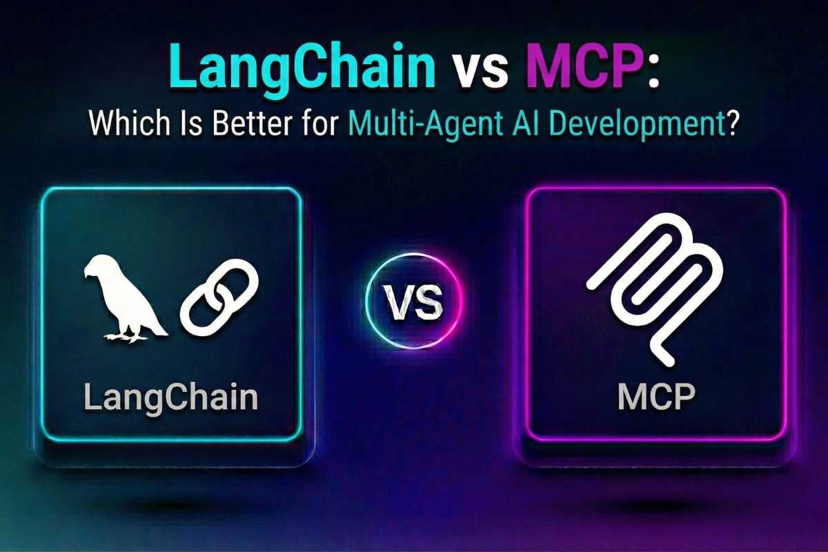 LangChain vs MCP: Which Framework Is Better for Multi-Agent AI Development?