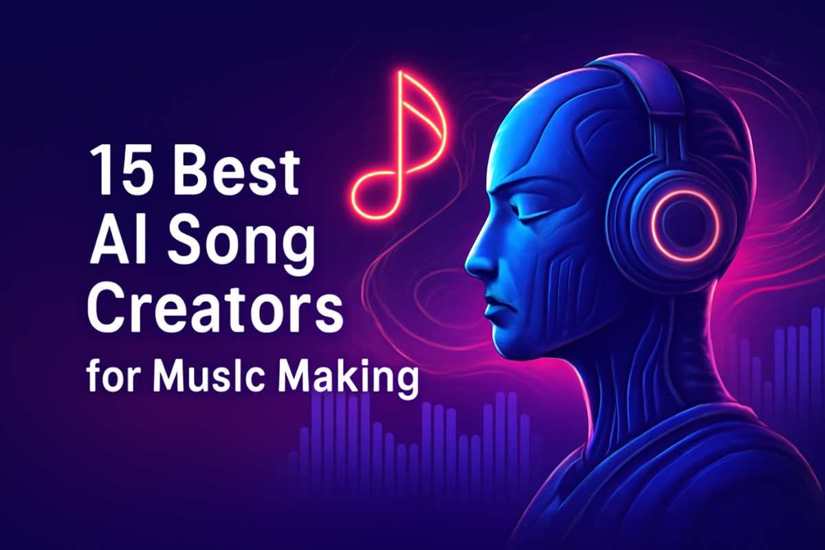 15 Best AI Song Creators for Music Making in 2026
