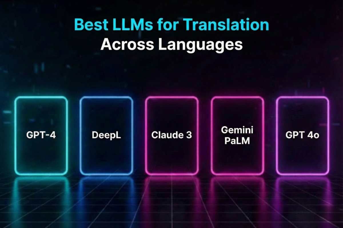 11 Best LLM for Translation Across Languages in 2026