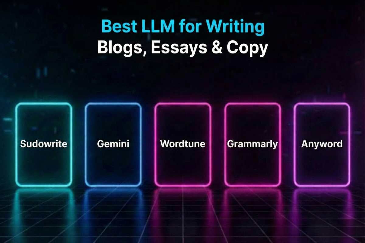 11 Best LLM for Writing Blogs, Essays & Copy in 2026