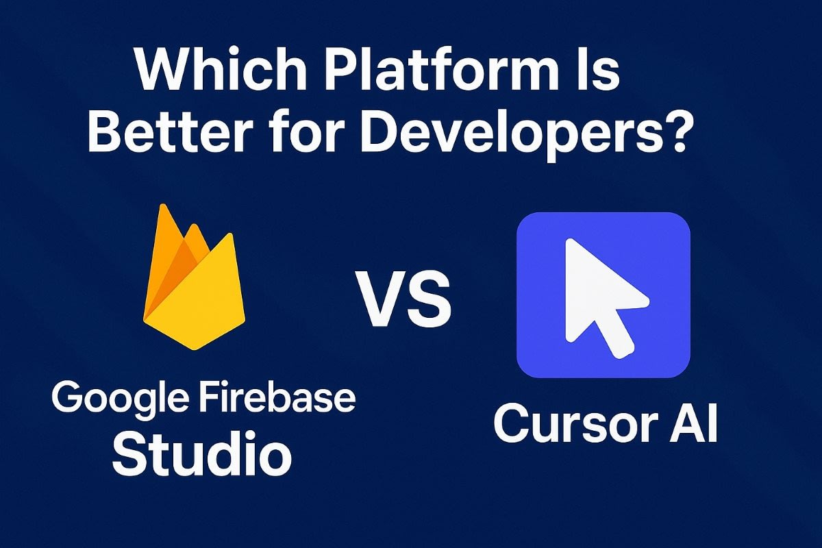 Google Firebase Studio vs Cursor AI: Which Platform Is Better for Developers?