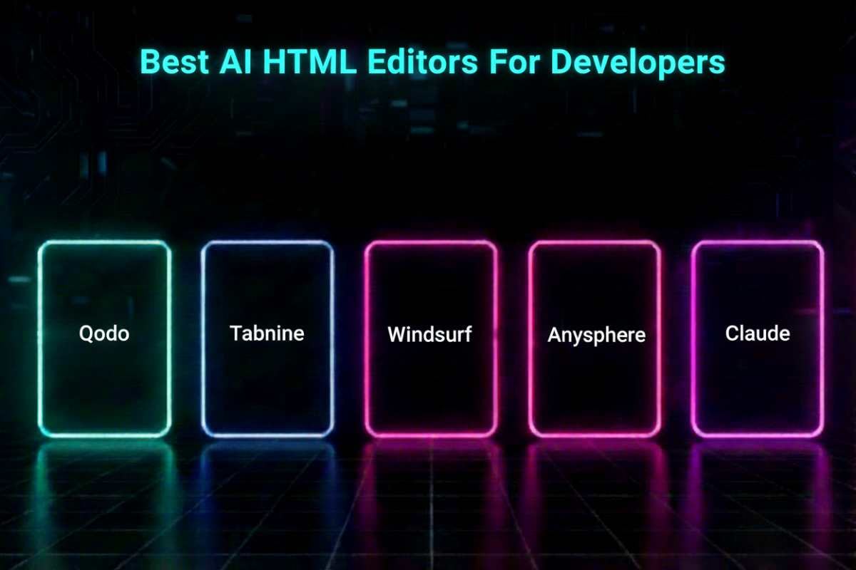 16 Best AI HTML Editors For Developers In 2026