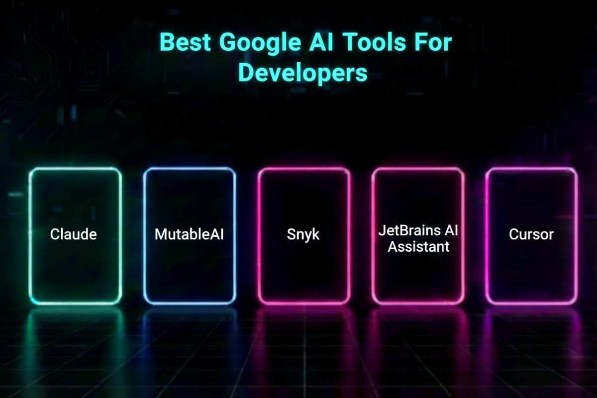15 Best Google AI Tools For Developers in 2026