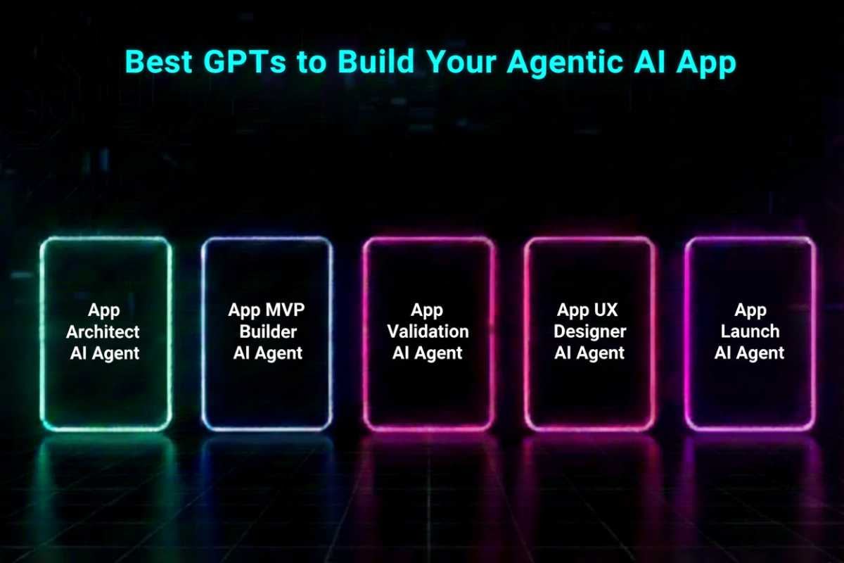 8 Best GPTs to Build Your Agentic AI App for 2026