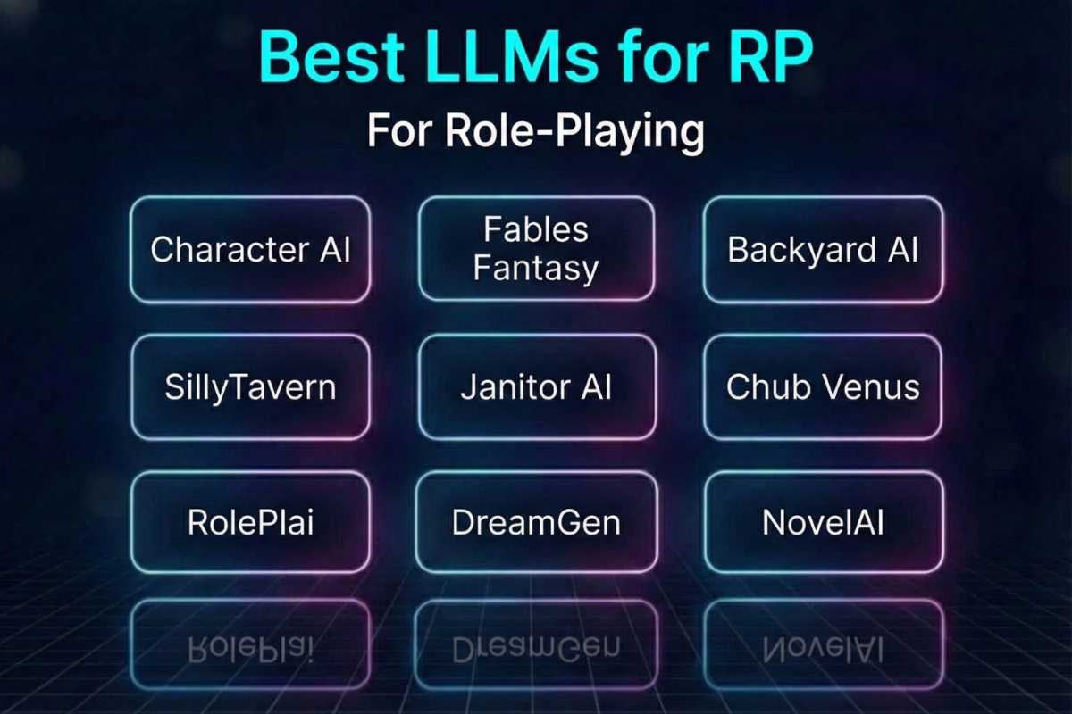 9 Best LLMs for RP to try in 2026