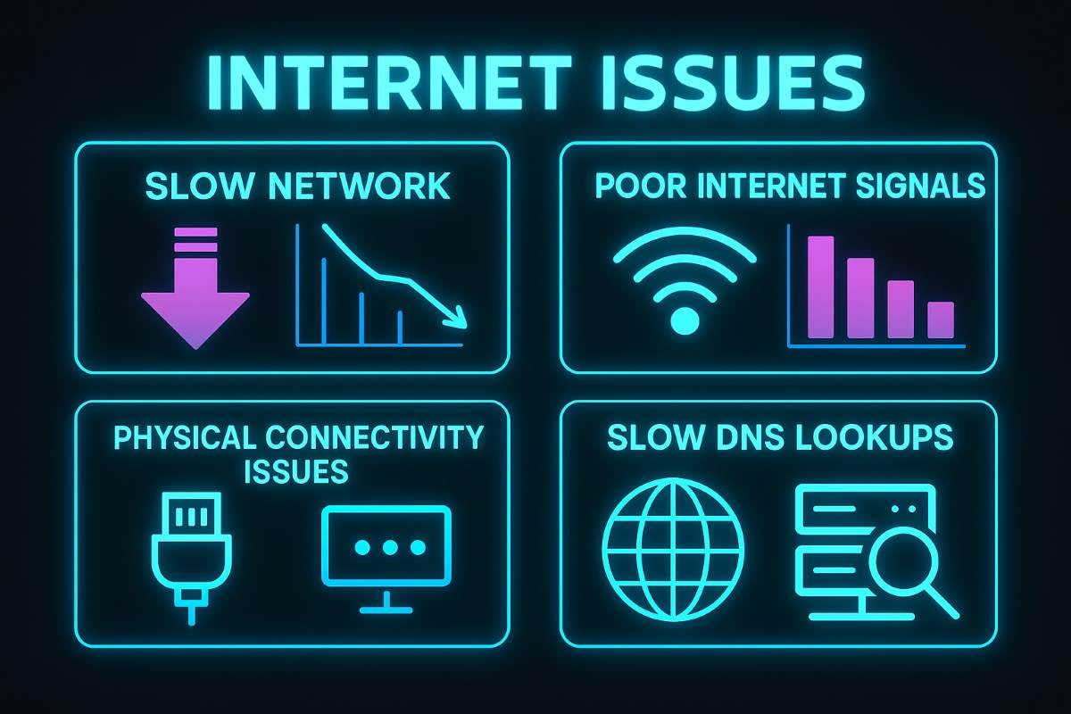 Internet Issues and How to Fix Them In 2026