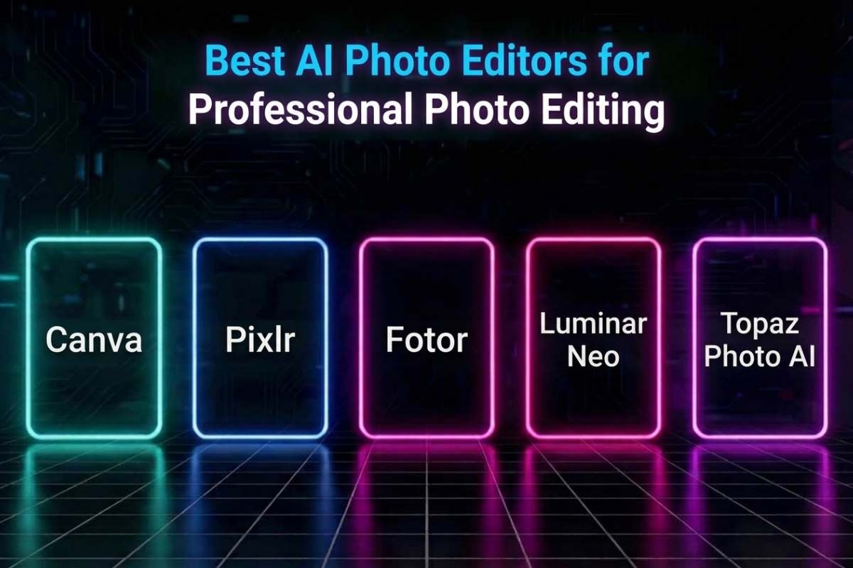 8 Best AI Photo Editors for Professional Photo Editing in 2026