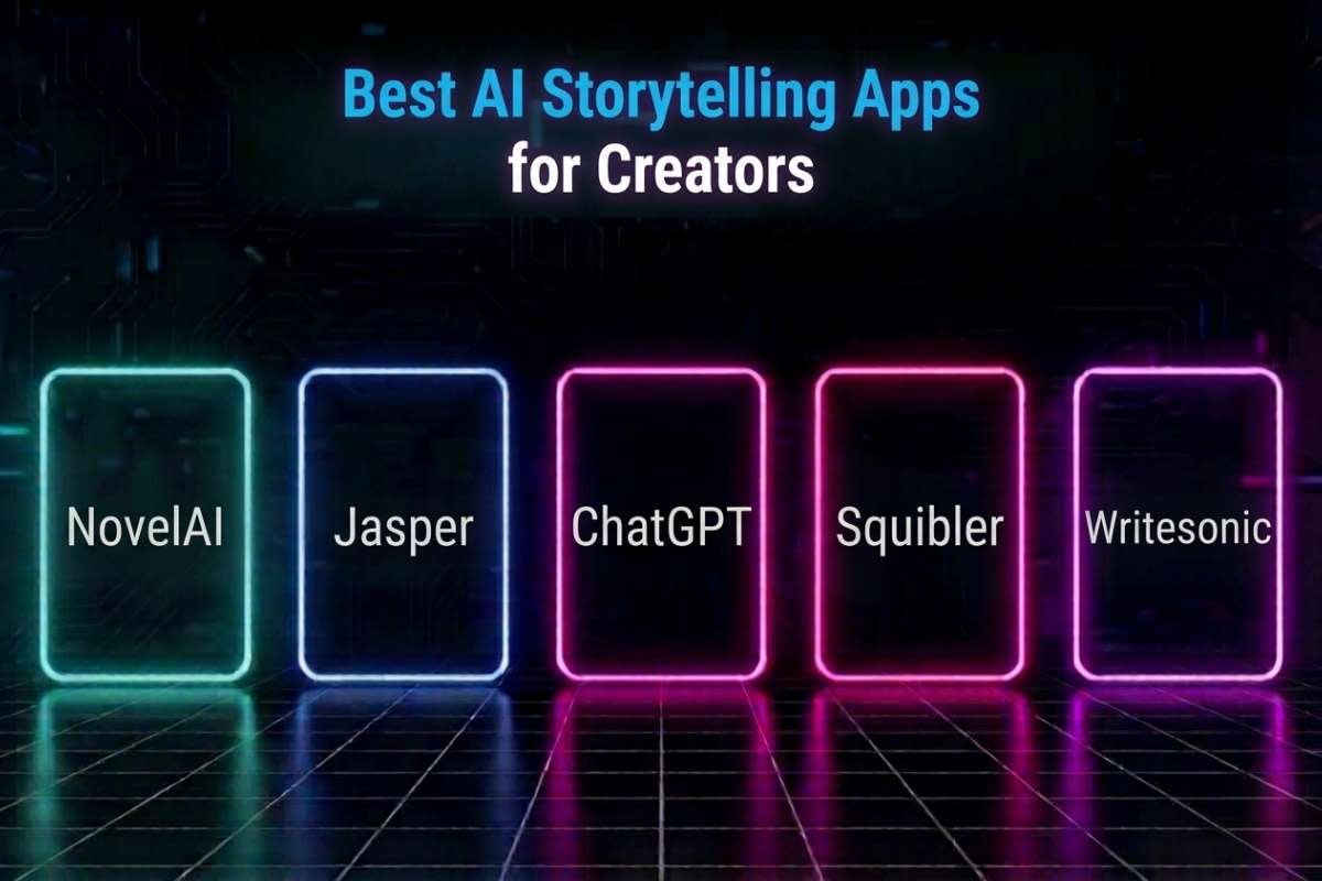 9 Best AI Storytelling Apps for Creators in 2026