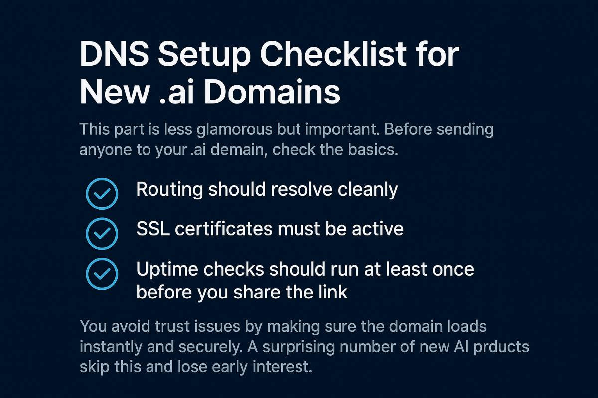 What a .ai Domain Is and Why Companies Use It in 2026