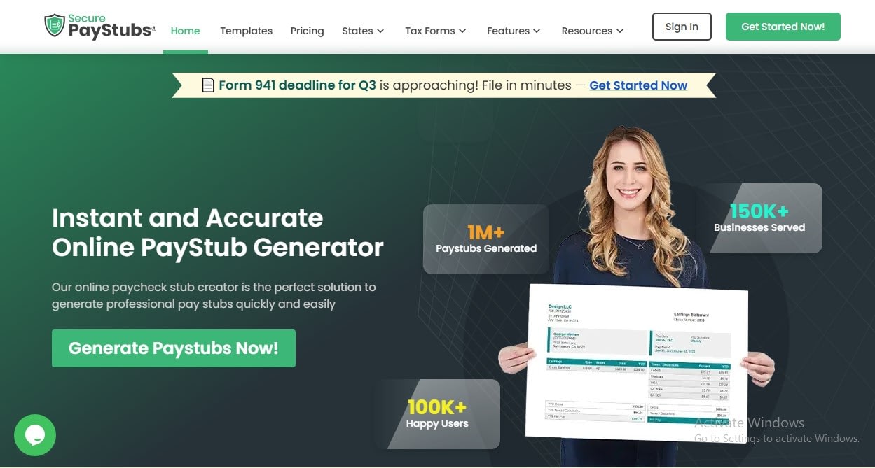 9 Best Free Paystub Generators To Use In 2026