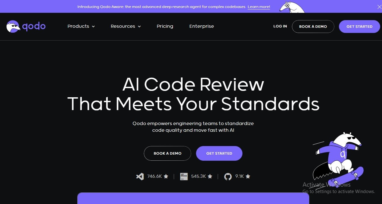 8 Best AI JavaScript Generators For Developers To Use In 2026