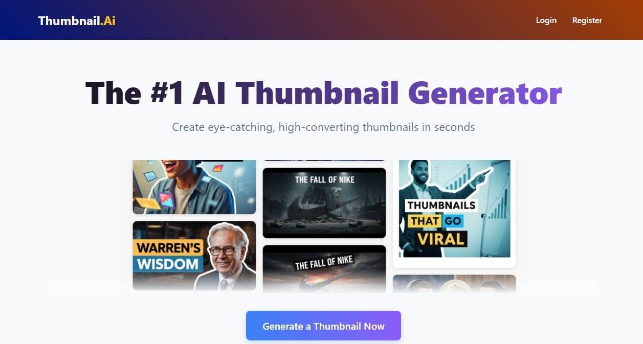12 Best AI Youtube Thumbnail Tools To Use In 2026