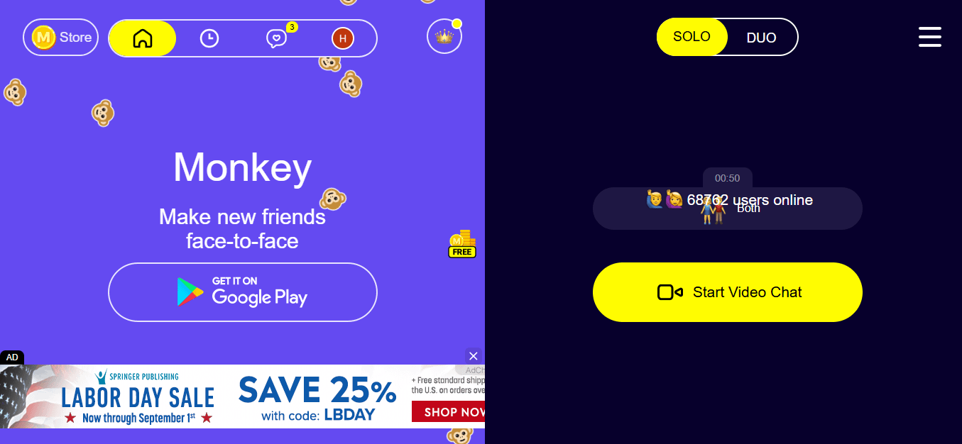 Monkey vs Omegle: Key Differences and Alternatives In 2025