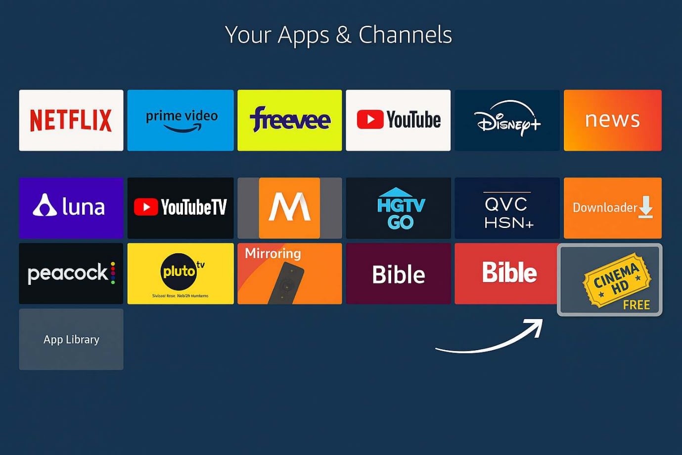 How to Download Cinema HD on Firestick Step By Step