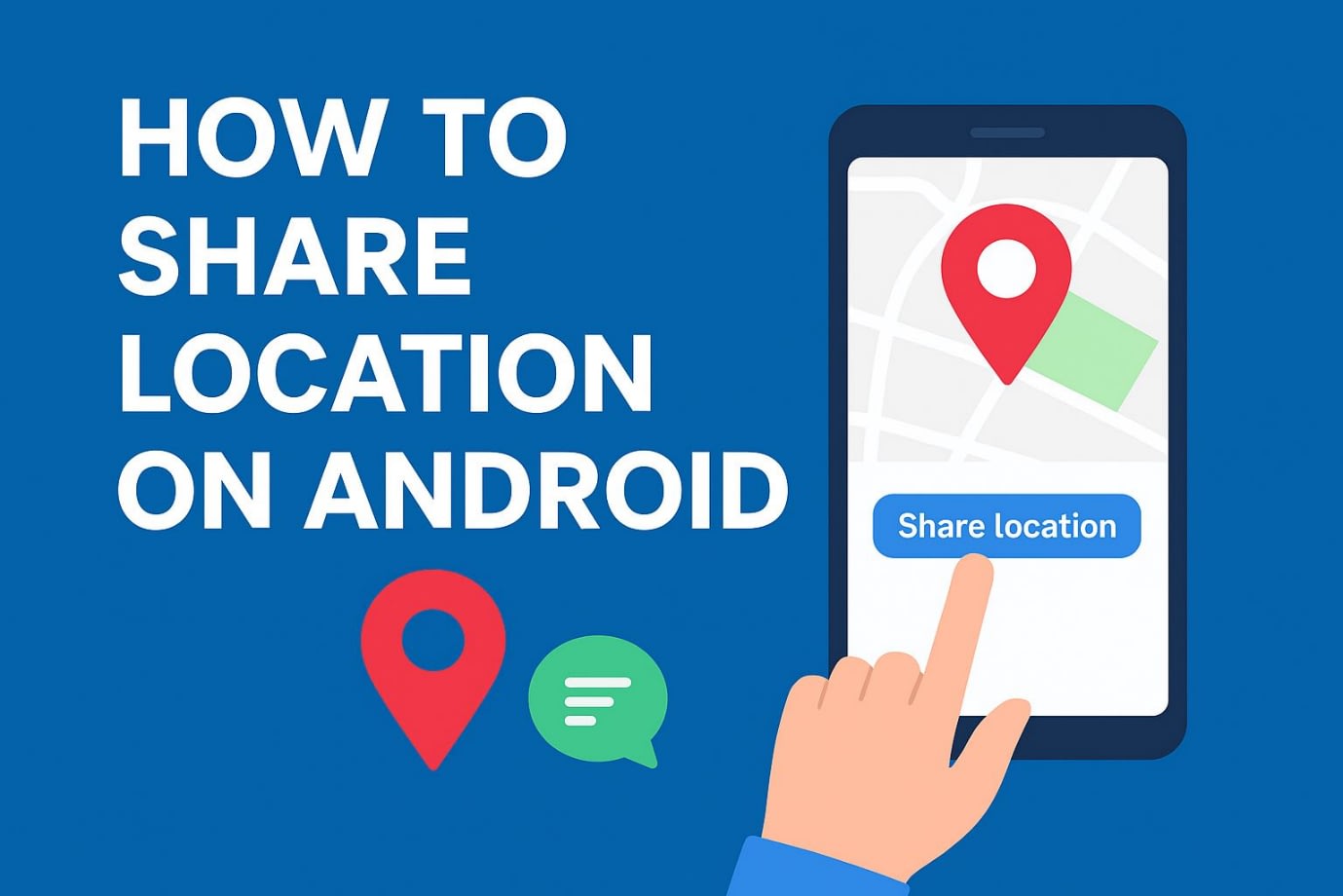 How to Share Location on Android Step by Step