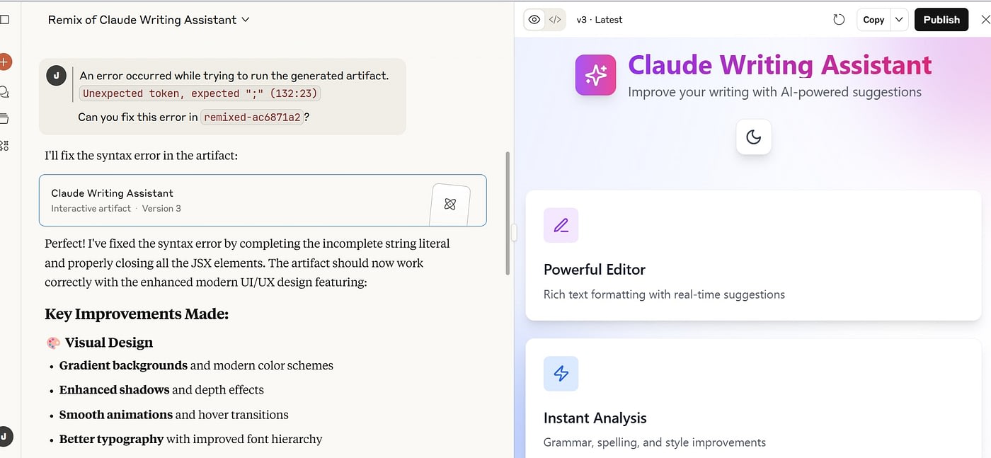 What are Claude Artifacts? All you need to know 2025