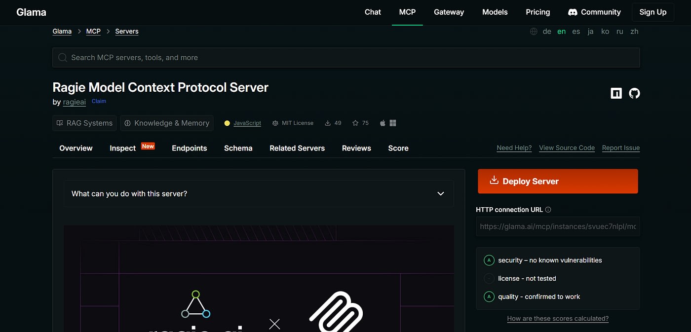 9 Best MCP Servers for RAG Integration in 2026