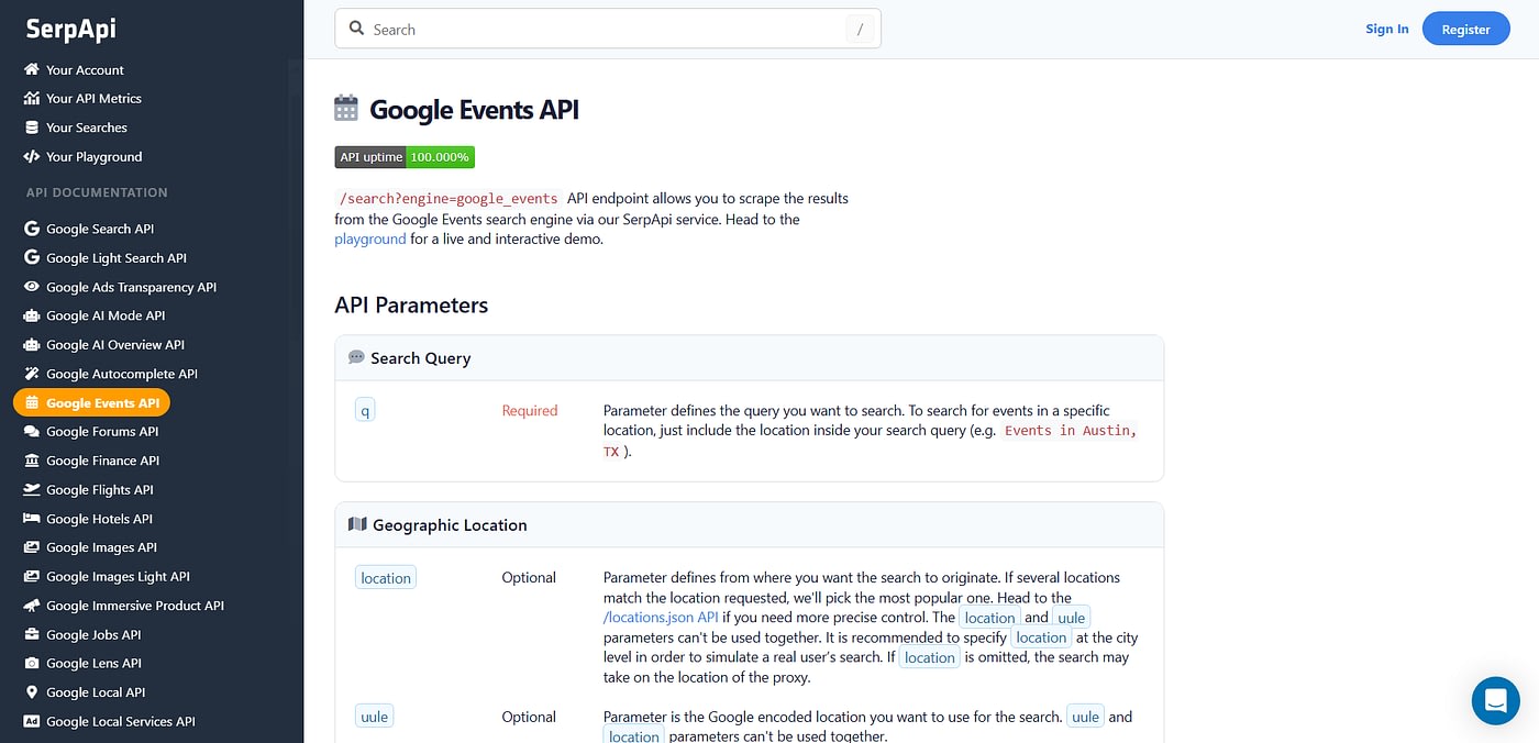 9 Best Event Data APIs for Developers in 2026