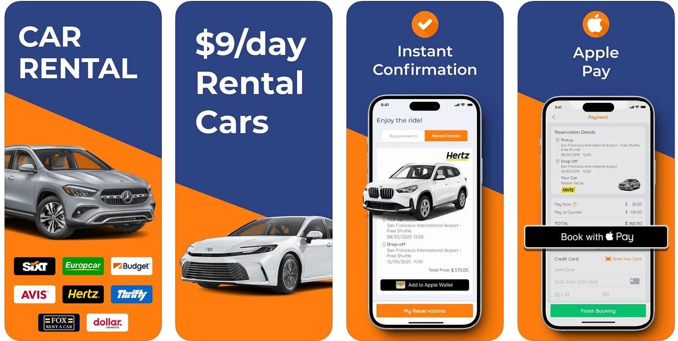 11 Best Apps Like Turo Alternatives To Try In 2026