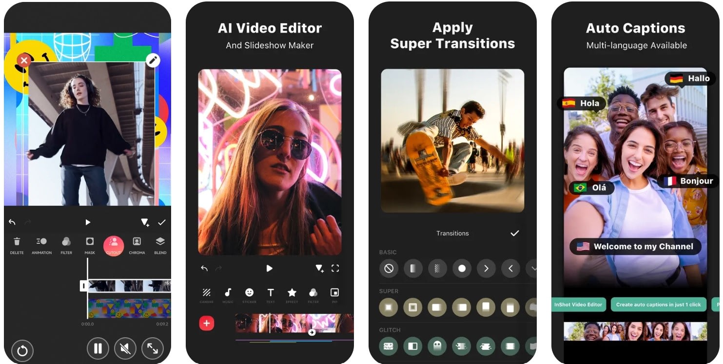 11 Best Apps Like CapCut for Easy Video Editing in 2025