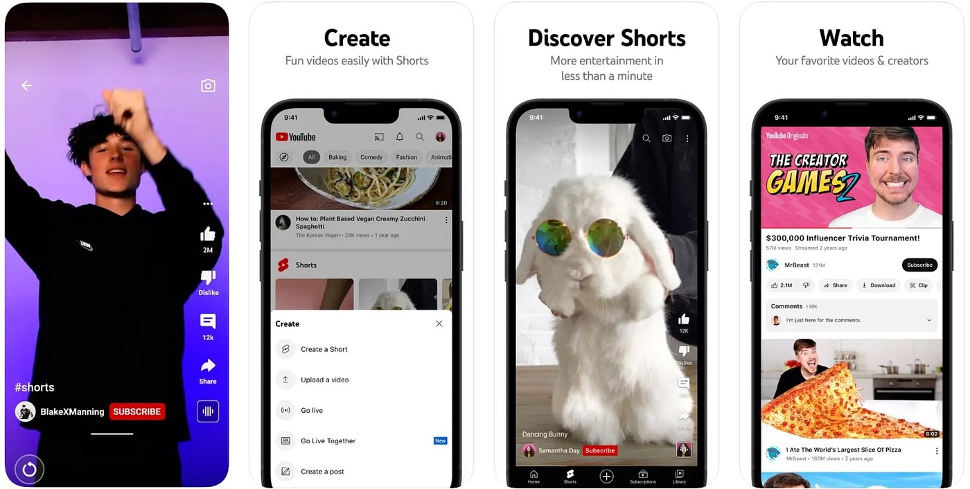 14 Best Apps Like YouTube To Try in 2026