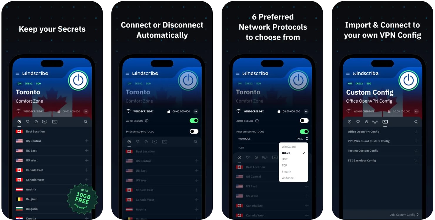 11 Best Free VPN Apps To Try In 2025