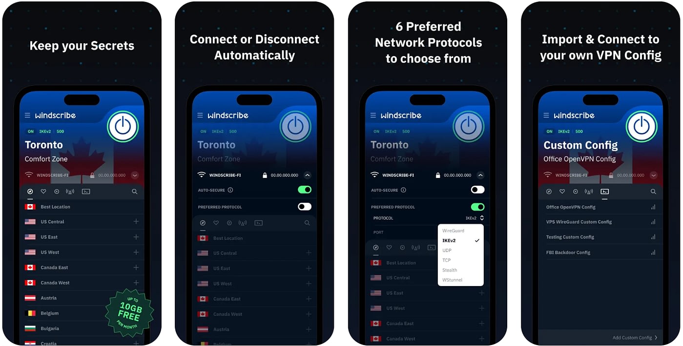 11 Best Free VPN Apps To Try In 2025