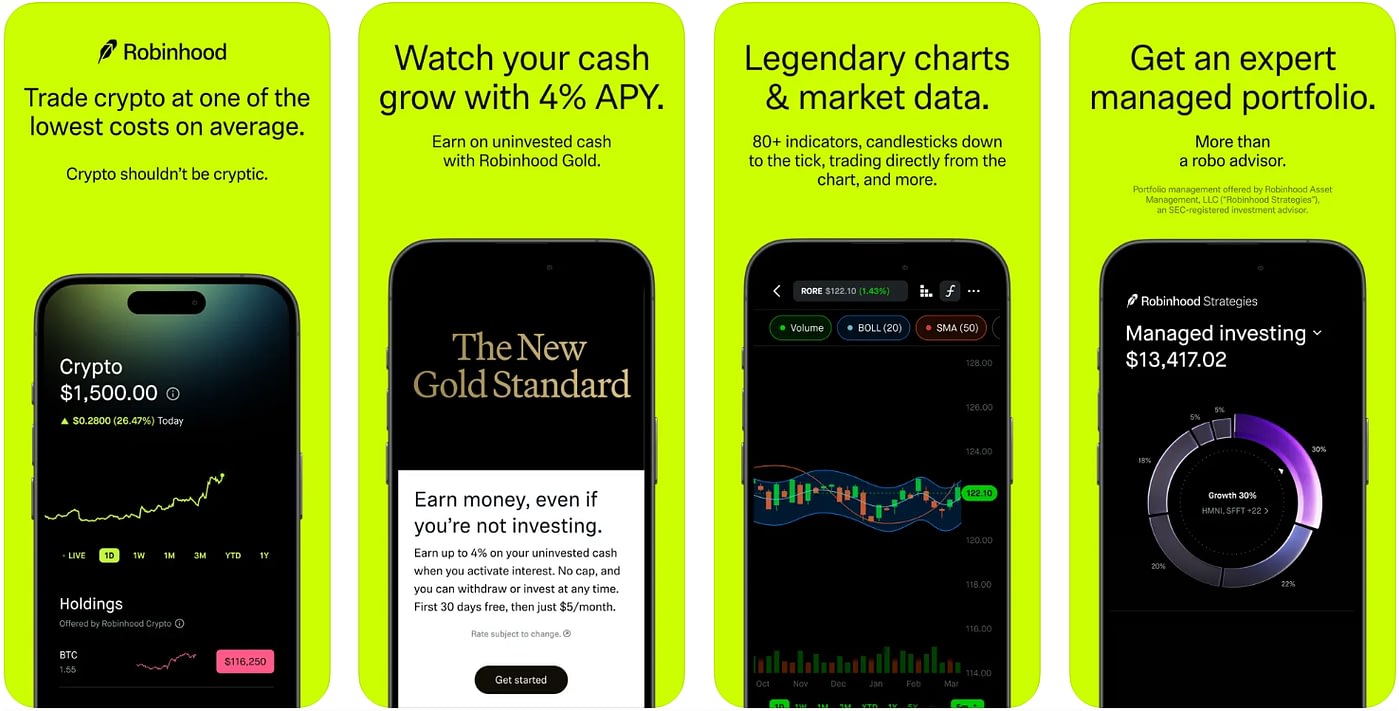 11 Best Free Stock Trading Apps To Try In 2026