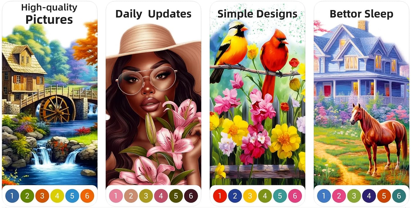 11 Best Free Coloring Apps For Adults For 2025