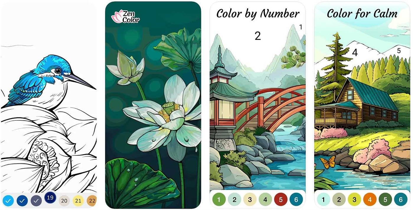 11 Best Free Coloring Apps For Adults For 2025