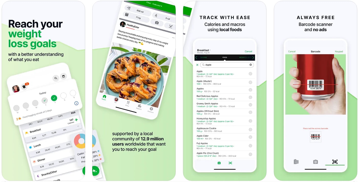 11 Best Free Calorie Counter Apps for 2026
