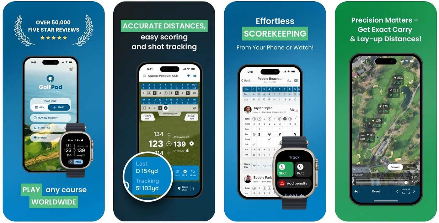 9 Best Free Golf GPS Apps To Try In 2025