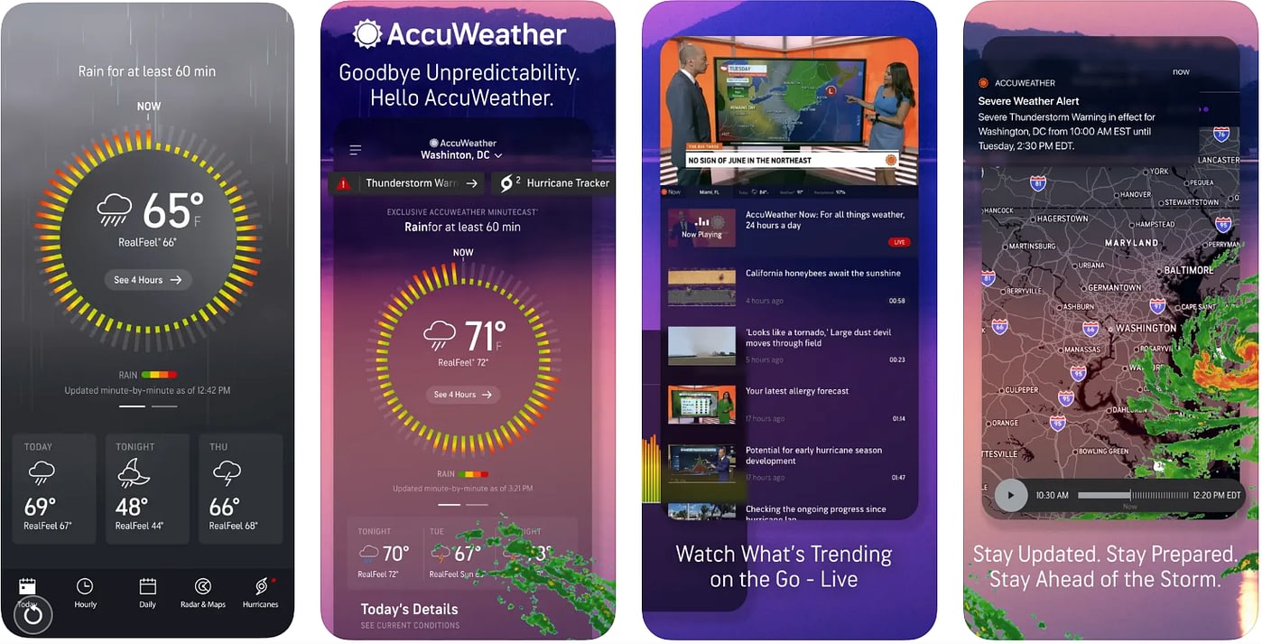 9 Best Free Weather Apps To Try In 2026