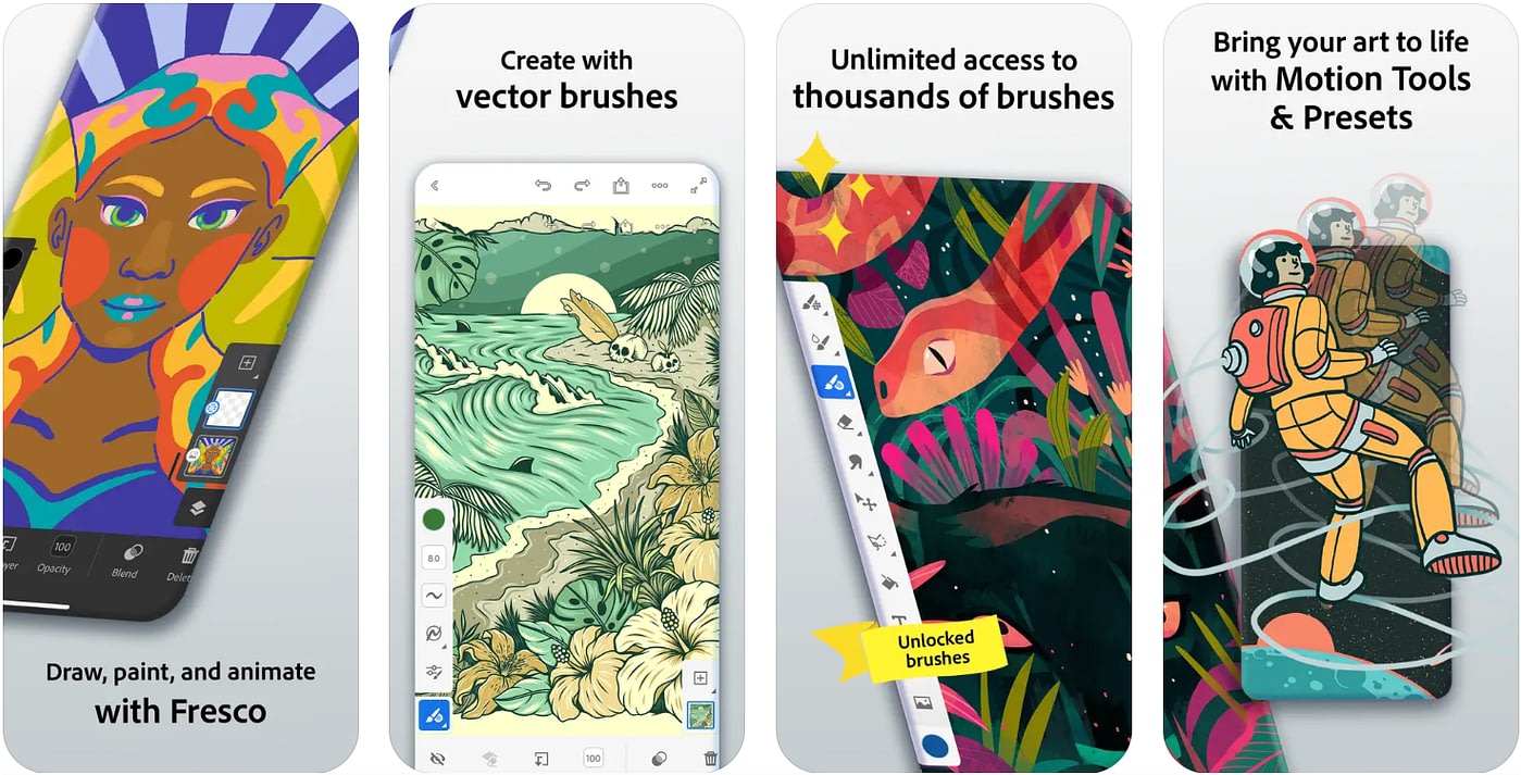13 Best Apps Like Procreate To Try In 2026